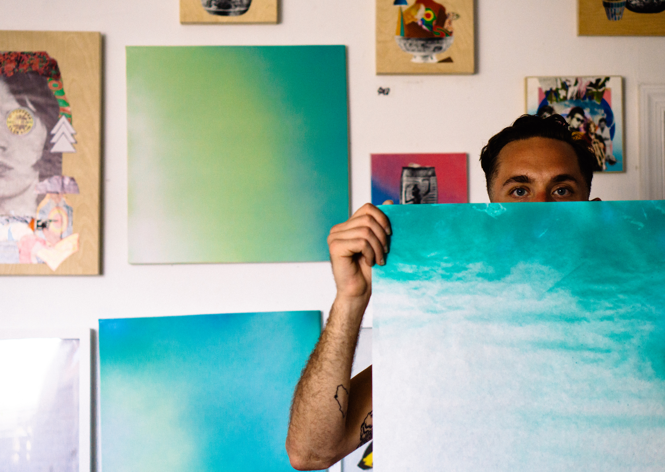 Dewey Saunders インタビュー：アンダーソン・パークが惚れ込んだビジュアル・アーティスト | Atelier506