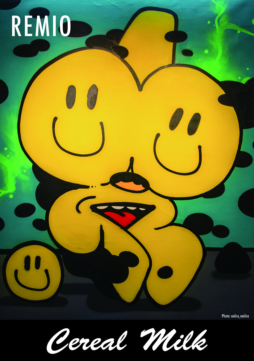 カリフォルニアを拠点に活動するアーティスト、REMIOの個展が代官山のJINKINOKO GALLERYで開催 | Atelier506 羽化登仙