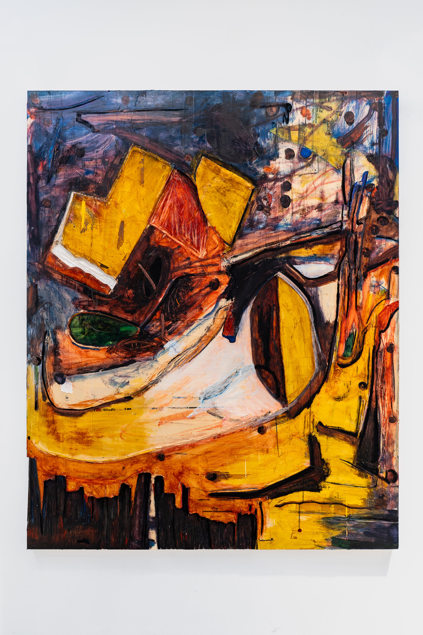 人間の内的な変容と回復力を体現した新たなシリーズを展示。Ichi Tashiroの個展「verve」がGallery Commonにて開催！ | Atelier506 羽化登仙